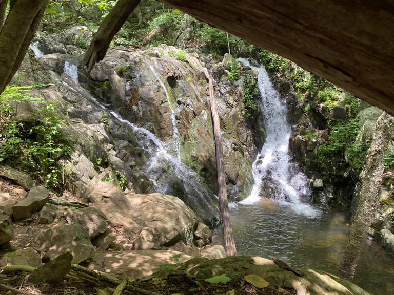 Dark Hollow Falls & Rose River Falls via Rose River Loop — Shenandoah ...