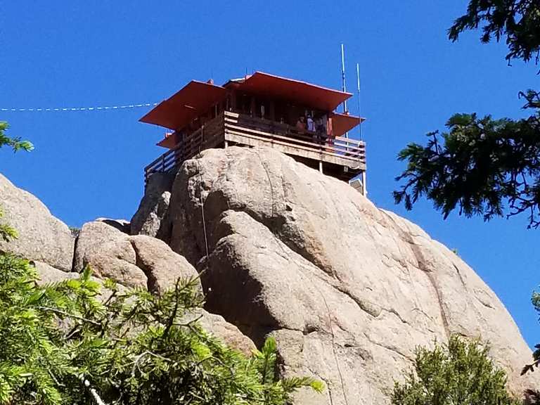 Uitzichttoren Devil's Head via Devil's Head Trail — Pike National ...