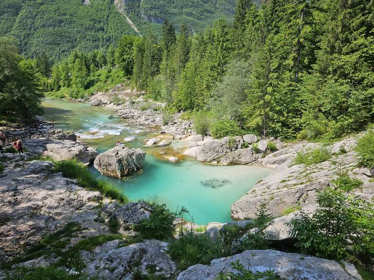 Sul Sentiero dell'Isonzo tra Bovec e i grandi bacini dell'Isonzo ...