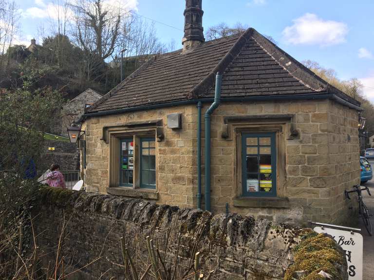 Coombs Dale & Longstone Moor loop from Stoney Middleton — Peak District ...