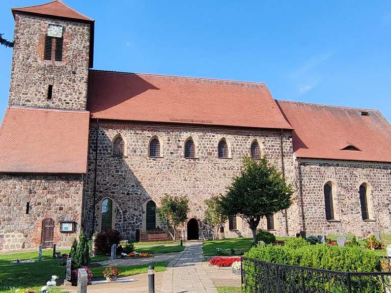Kirche Falkenhagen : Radtouren und Radwege | komoot