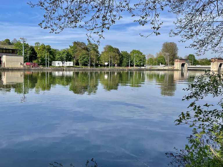 Max-Eyth-See – Max-Eyth-See Terassen Runde von Max-Eyth-See | Wanderung ...