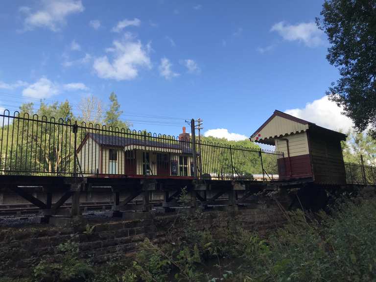 Consall Station Routes for Walking and Hiking | Komoot