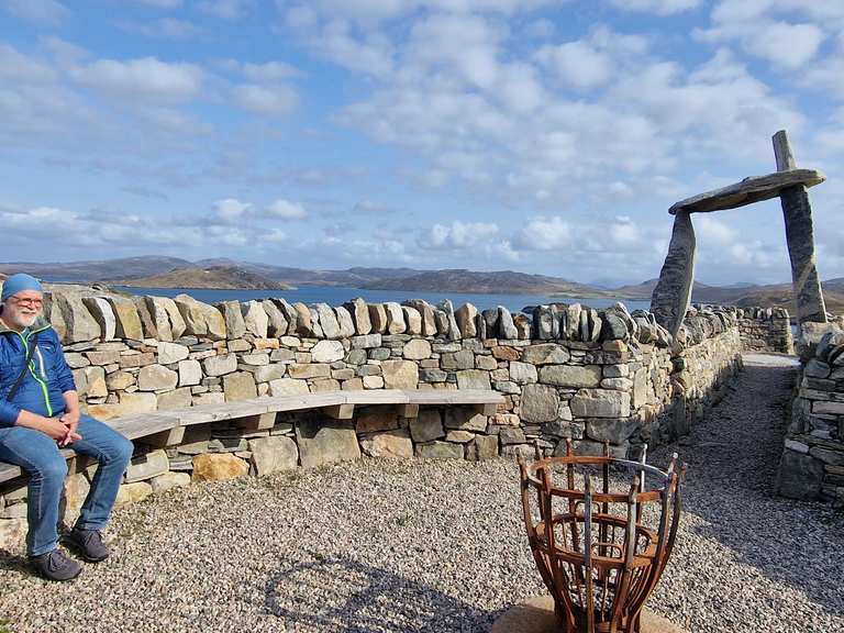 Reef Beach & Cliff Beach loop — Isle of Lewis | hike | Komoot