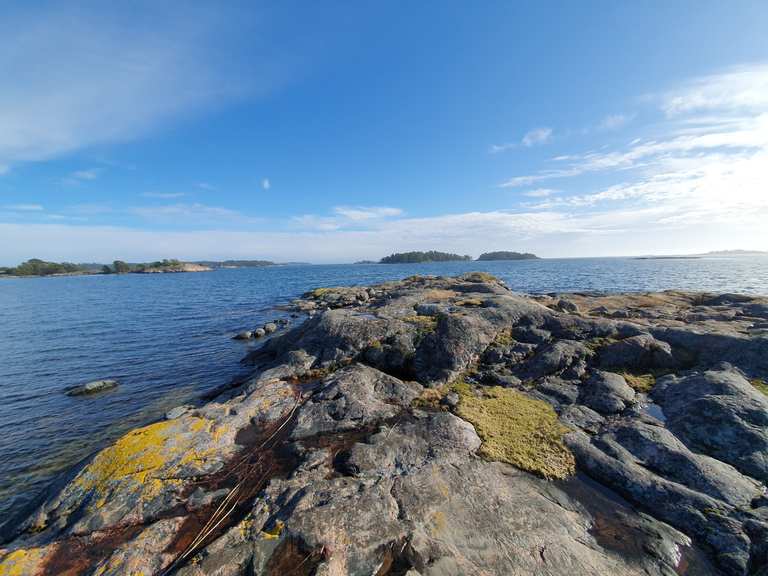 Äspskärleden, Krokholmen und Aspo Tour | Wanderung | Komoot