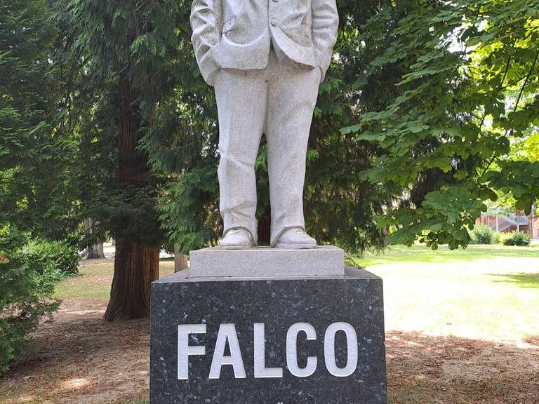 Falco Memorial - Cycle Routes and Map | Komoot