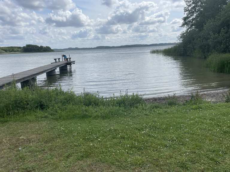 Badestelle Pülsen Selenter See : Radtouren und Radwege | komoot