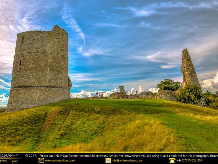 Hadleigh Castle Routes for Walking and Hiking | Komoot