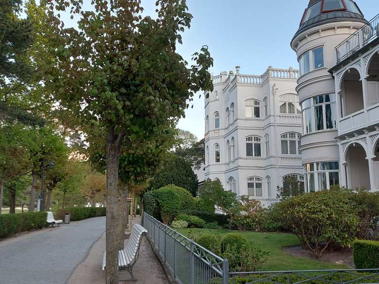 Haus Sirene: Wanderungen und Rundwege | komoot