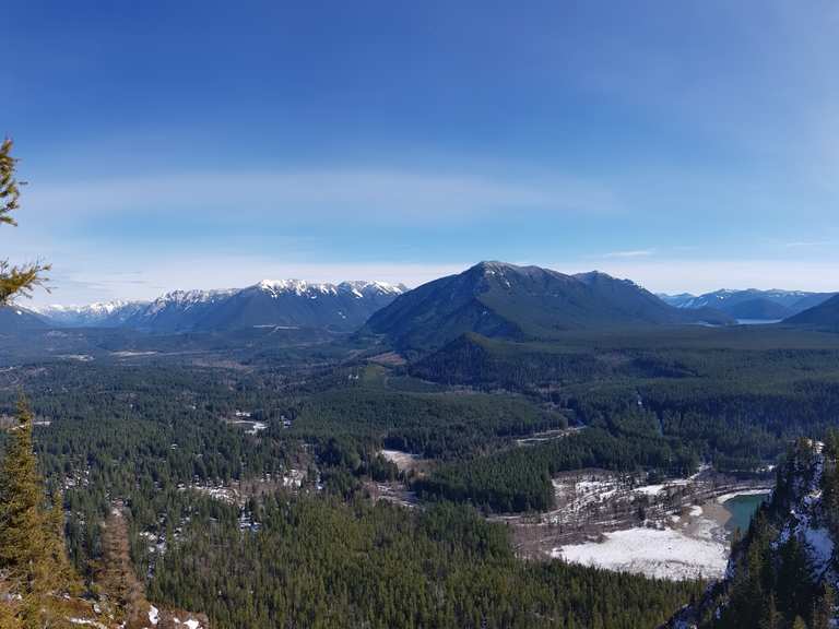 Rattlesnake Upper Ledge Routes for Walking and Hiking | Komoot