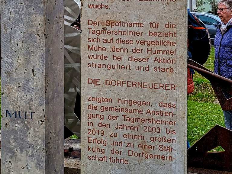 die Sage der Hummelzieher: Wanderungen und Rundwege | komoot