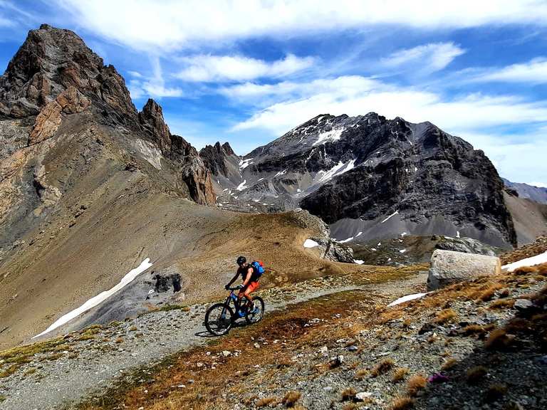 Le Col de Mallemort et la Tête de Viraysse − Parc national du ...