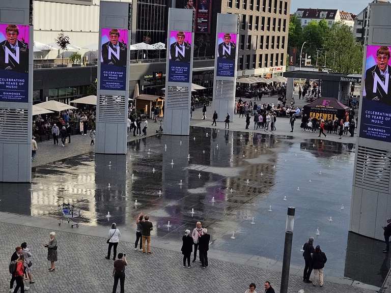 Mercedes Platz Routes for Walking and Hiking | Komoot