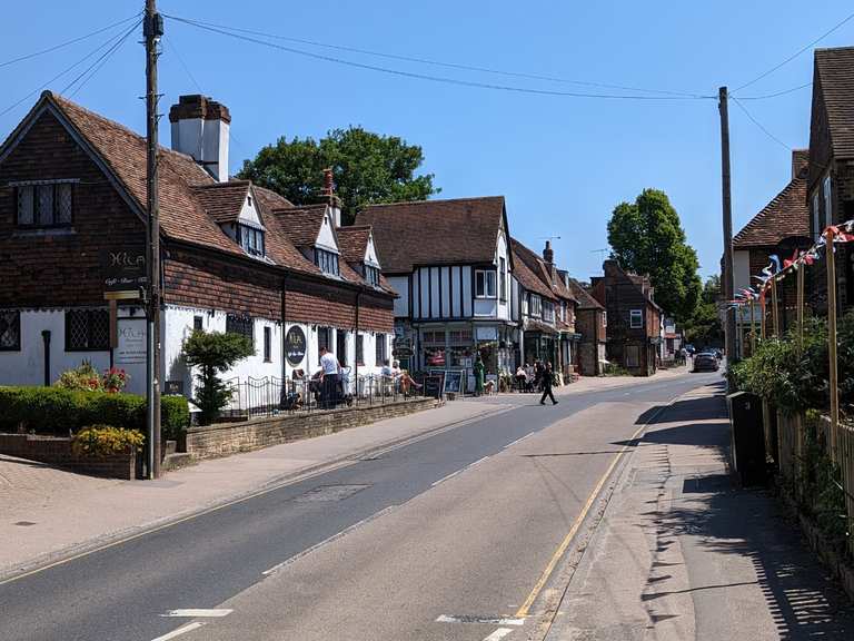 Otford Routes for Walking and Hiking | Komoot