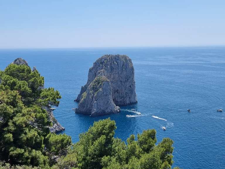 Tragara view point wandelroutes en hikes | Komoot