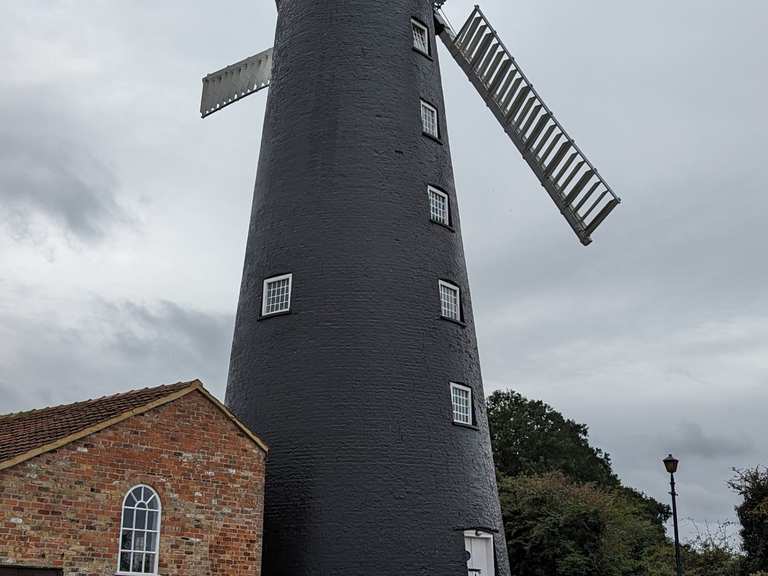 Waltham windmill Road Cycle Routes and Map | Komoot