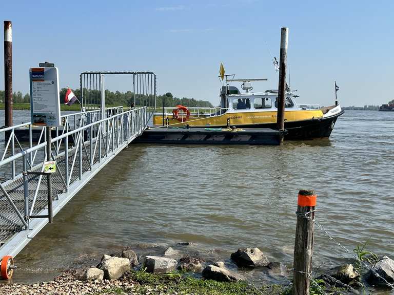 Veer Varik- Heerewaarden : Radtouren und Radwege | komoot