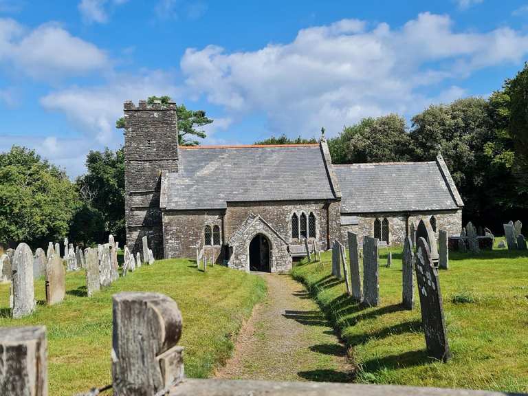 Martinhoe loop from Hunter's Inn — Exmoor National Park | hike | Komoot