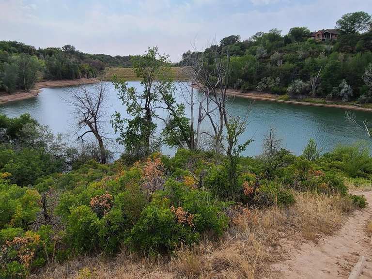 Hobbs Reservoir loop via Kays Creek Parkway — Layton | hike | Komoot