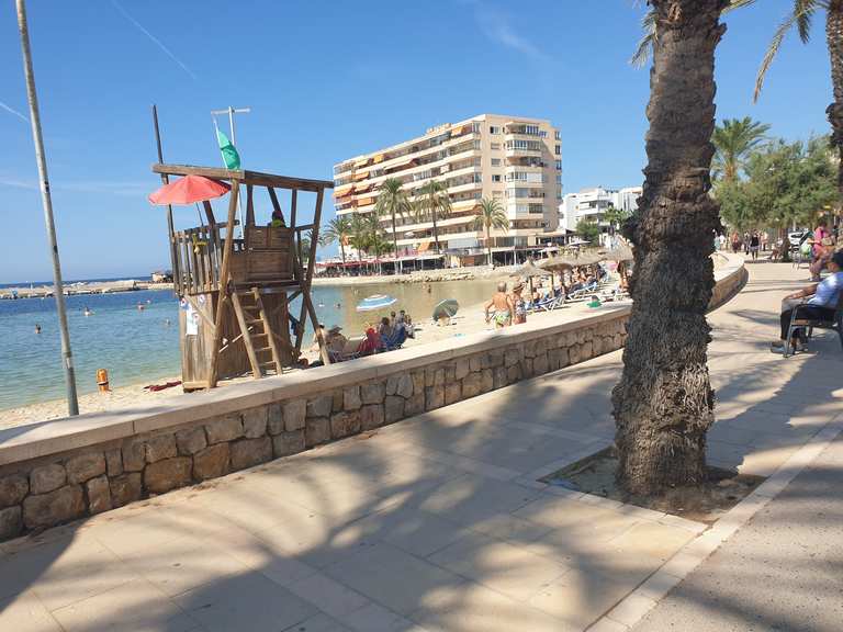 Strand in Can Pastilla - Cycle Routes and Map | Komoot