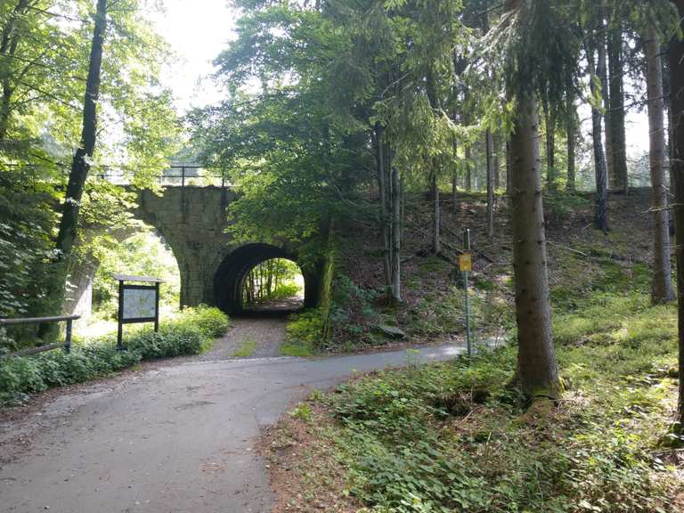 Alte Bahnbrücke : Radtouren und Radwege | komoot