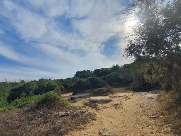 Strand Baia dei Turchi, Otranto: MTB-routes en trails | Komoot