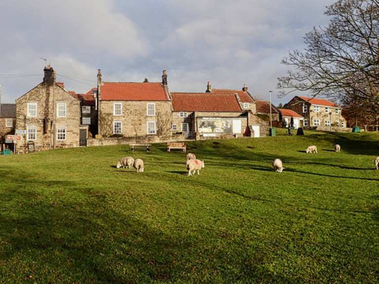 Esk Valley West i Westerdale — North York Moors National Park ...
