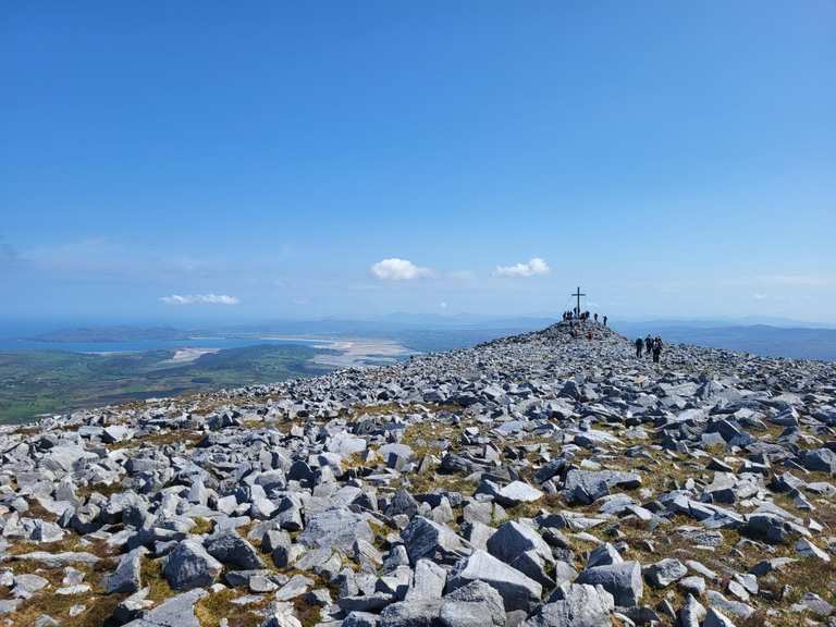 Muckish Mountain via the Miner's Path | hike | Komoot