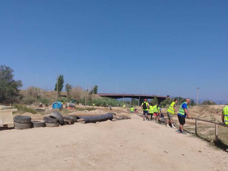 Passeig Fluvial Riu Besòs: Mountainbike-Touren und -Trails | komoot