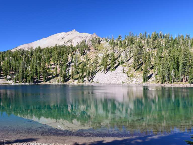 Terrace, Shadow, and Cliff Lakes Trail out & back – Lassen Volcanic ...