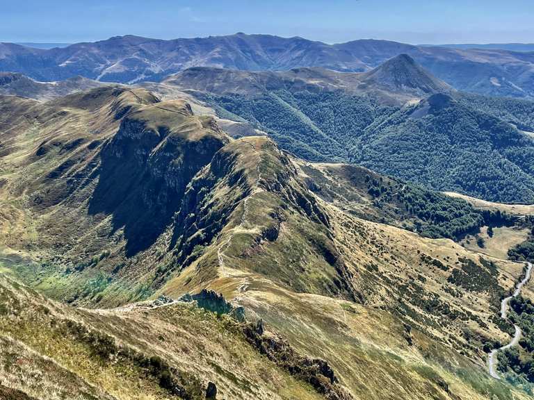 Puy Mary par le col de Cabre depuis Le Lioran – Trail au départ du col ...