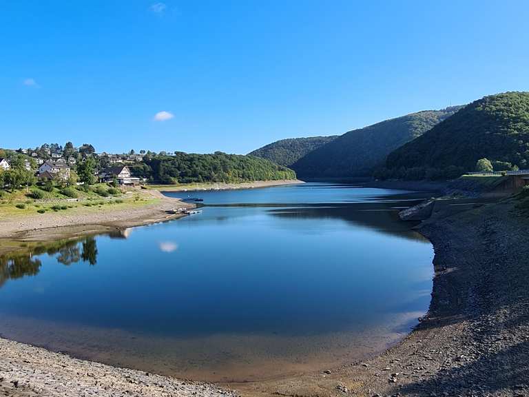 „Der Wilde Weg“ – Rursee und Rurberg Runde von Rurberg | Wanderung | Komoot