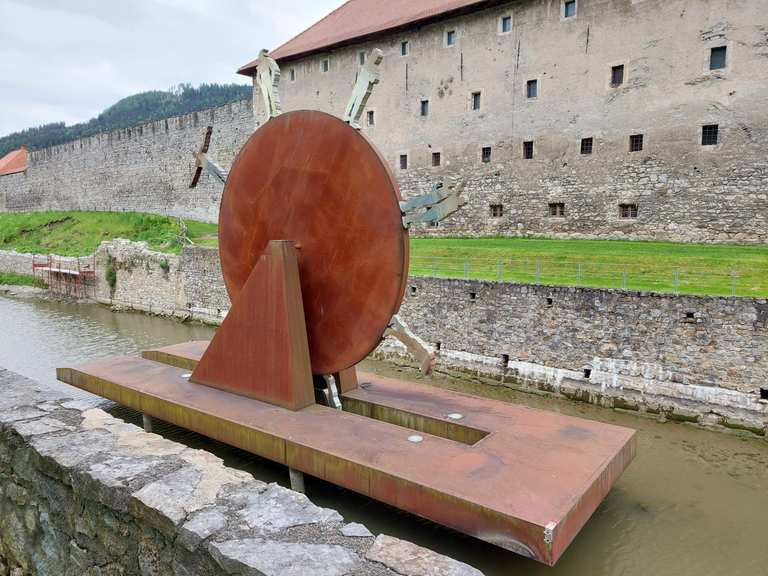 Rad der Fortuna: Wanderungen und Rundwege | komoot