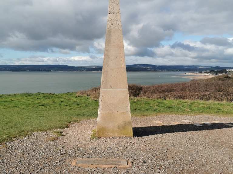 Orcombe Point - Itinéraires de rando et marche | Komoot