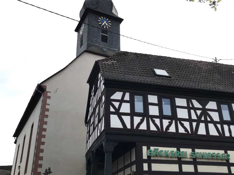 Wallauer Kirche und Thingstätte – Wander- & Radrouten | Komoot