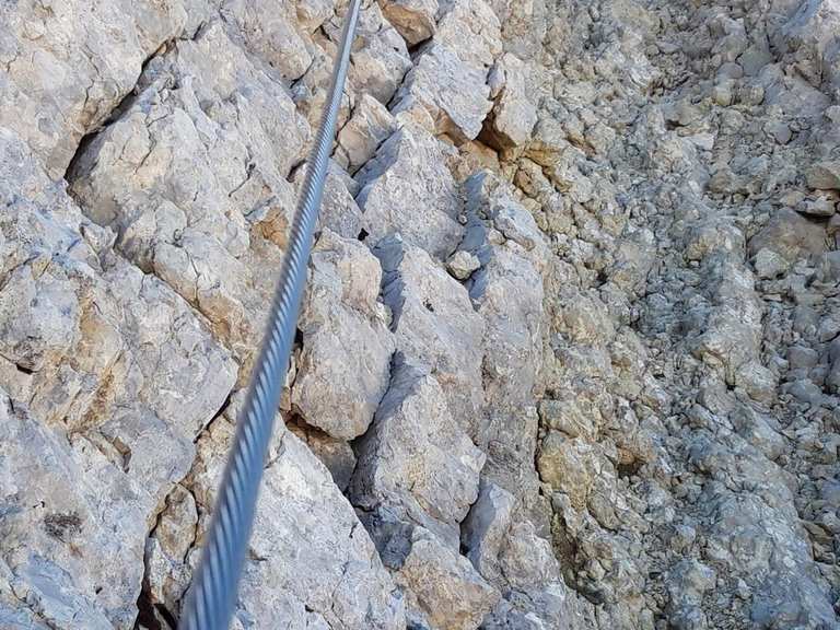 Via ferrata Formenton aux Tofane - Cortina d'Ampezzo, Belluno ...