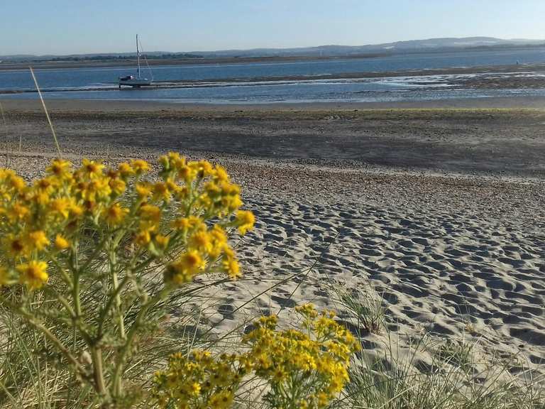 East Head Preserve über West Wittering Beach — Chichester Harbour ...