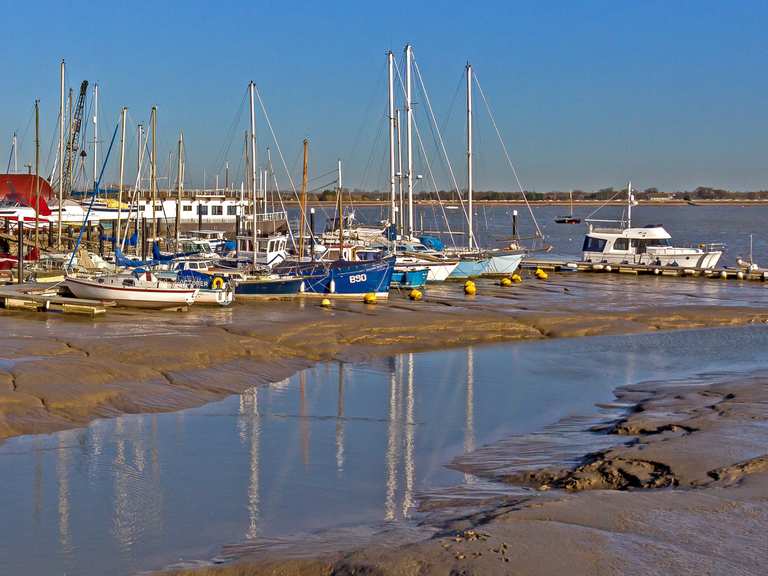 Heybridge Basin Routes for Walking and Hiking | Komoot