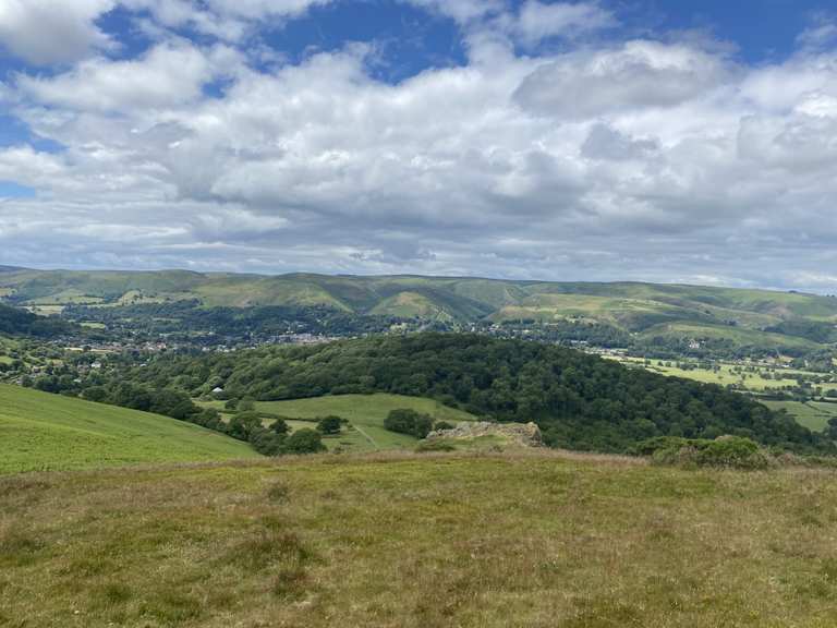 Views across to Long Mynd Routes for Walking and Hiking | Komoot