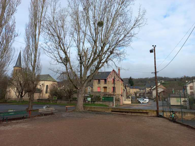 Trébas plage - loop along the banks of the Tarn in the Parc naturel ...