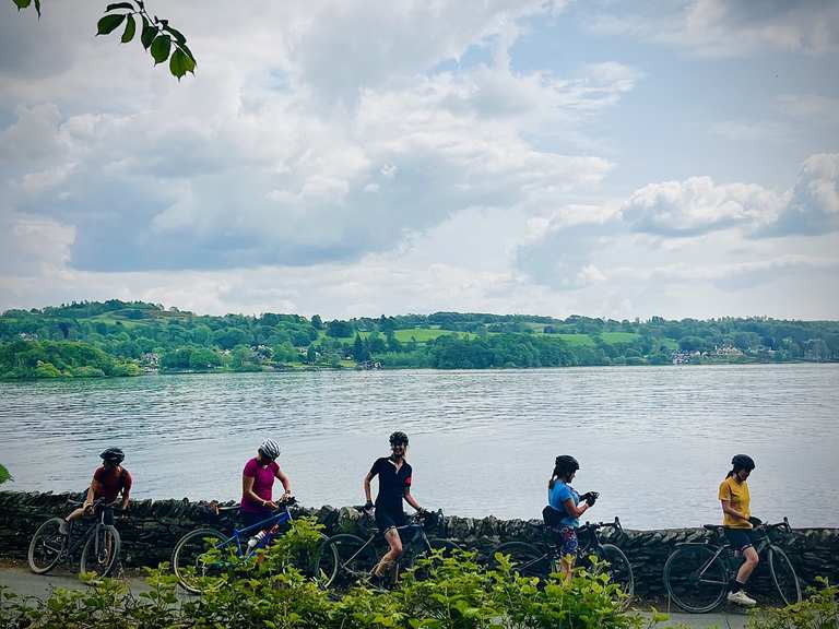 Coniston Water and Windermere Lake loop from Ulverston – Lake District ...