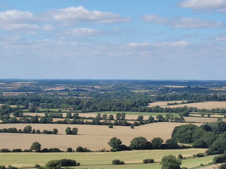 Deacon Hill Summit Routes for Walking and Hiking | Komoot