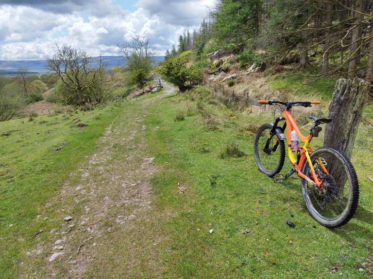 The road to hell — Sarn Helen Mountain Bike Trails & Tracks | Komoot