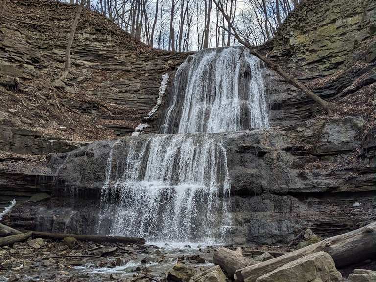 Tiffany Falls, Sherman Falls & Lower Little Falls — Dundas Valley ...