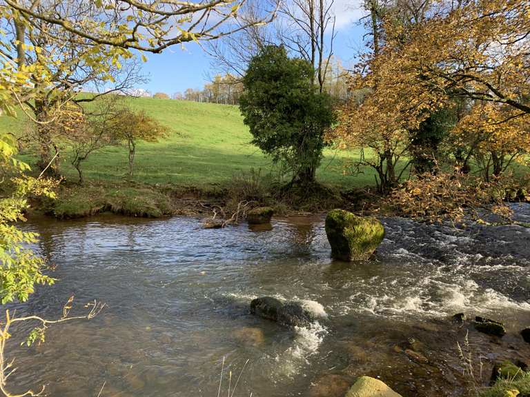 Rutter Force waterfall: Wanderungen und Rundwege | komoot