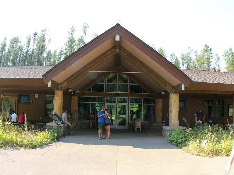 Apgar Bike Trail — Apgar Village | hike | Komoot