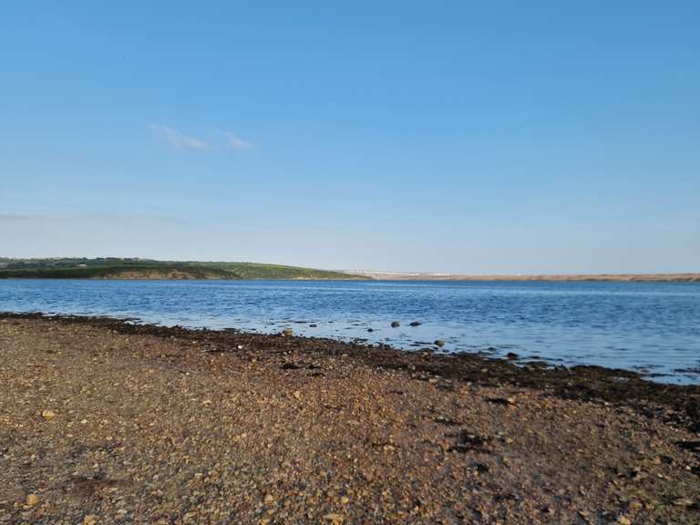 Fleet lagoon Routes for Walking and Hiking | Komoot