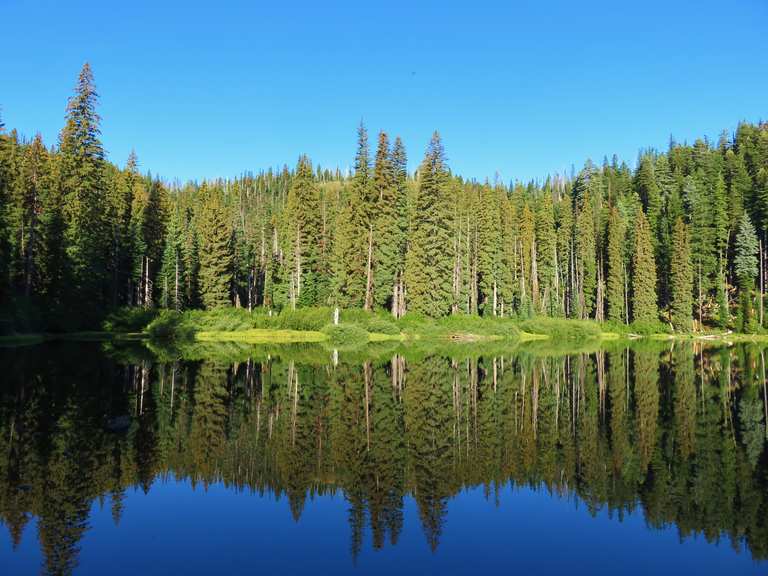 Cabot Lake & Carl Lake via Cabot Lake Trail — Deschutes National Forest ...