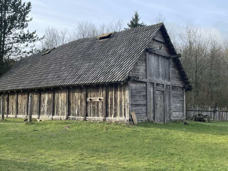 Wikingerdorf "Valsgaard" Wallsbüll : Radtouren und Radwege | komoot