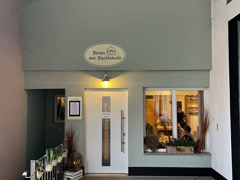 Besen am Backhäusle: Wanderungen und Rundwege | komoot